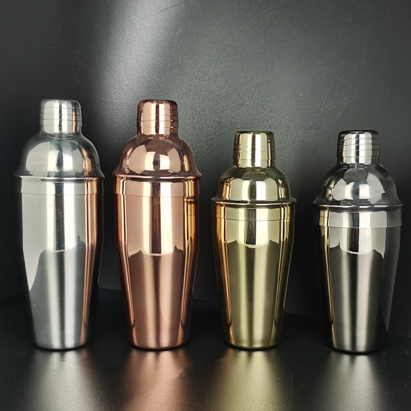 1Pcs 550/750ml Silver/Gold/Black/Rose Gold Stainless Steel Snow Cup ...