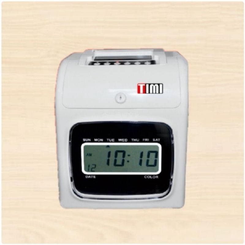 TIMI Punch Card Machine | Analog Punch Card Machine *4 Printing Pattern ...