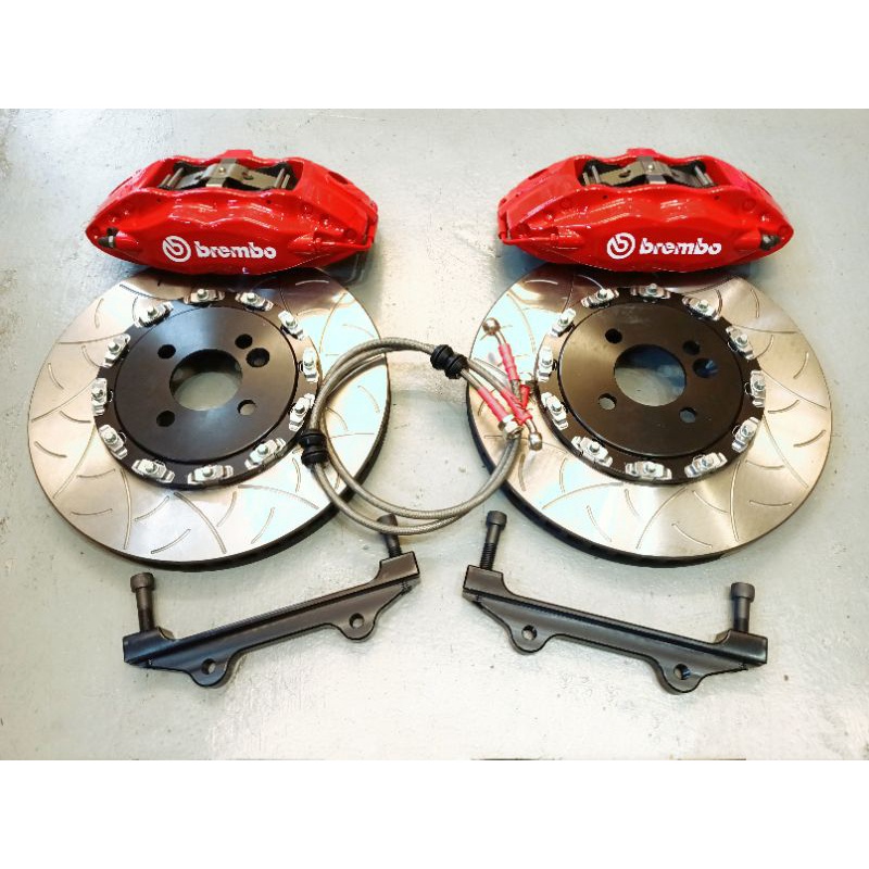 MINI COOPER R53 R56 Original Refusbish Brembo F50 4Pot Brake Kit ...