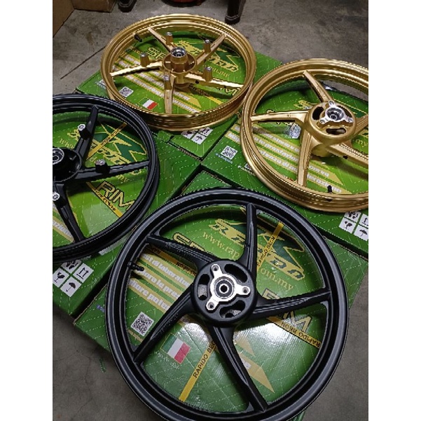 SPORT RIM SUZUKI RAIDER 150 FI/BELANG 150 RAPIDO 501 💯 % ORIGINAL ...