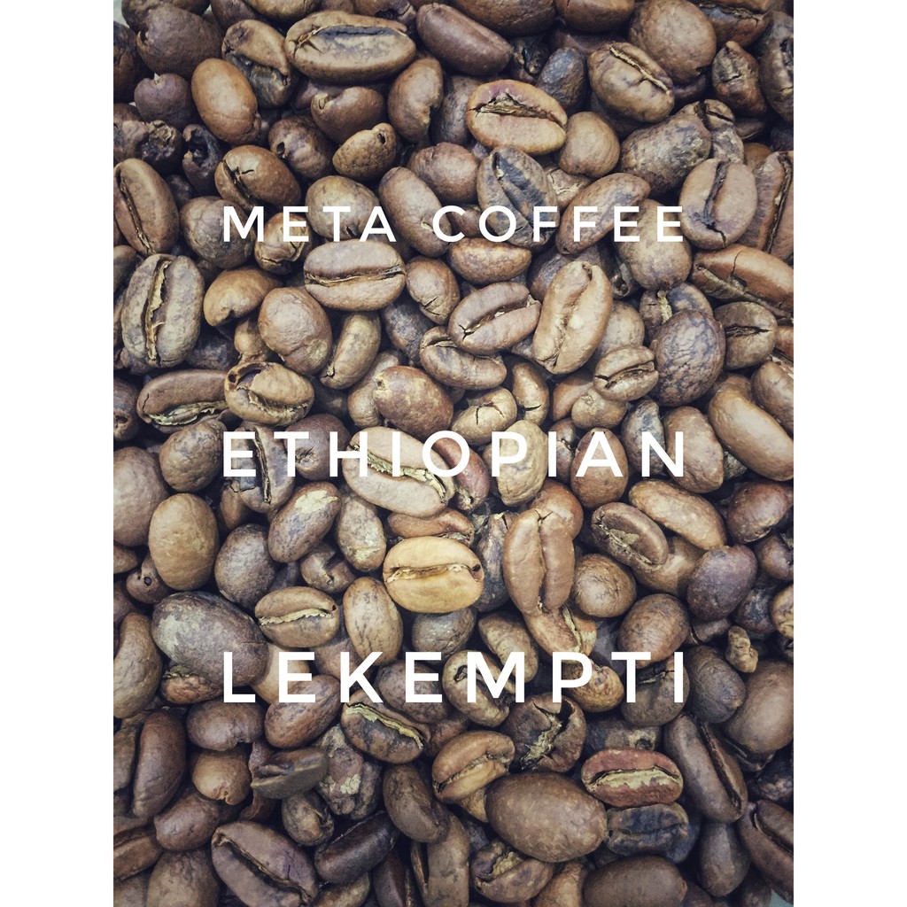 META Coffee Ethiopian Lekempti Natural Processed Grade 2 Medium Roasted ...