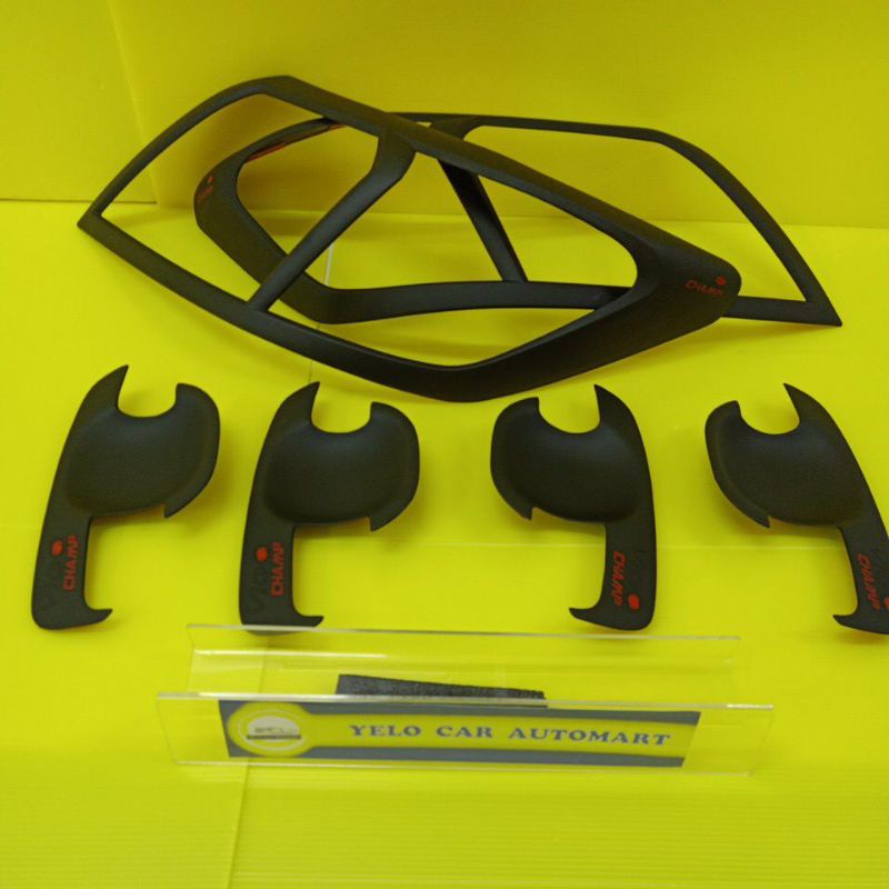TOYOTA HILUX VIGO LAMP & HANDLE COVER | Shopee Malaysia