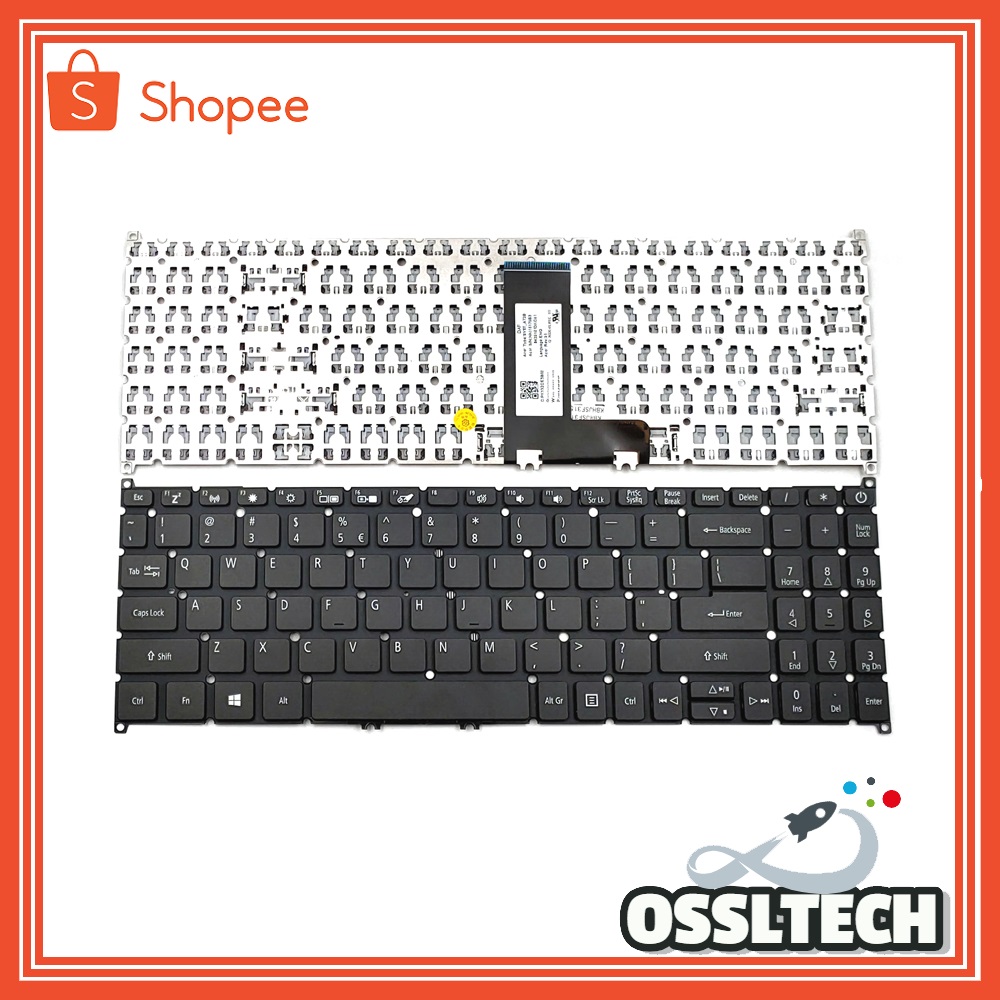 ACER Aspire A315-23 A315-54K A515-53G A515-53K A115-32 A515-54 SWIFT 3 ...