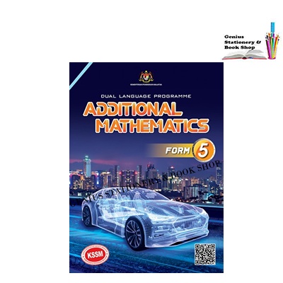 Buku Teks : Additional Mathematics Form 5 (EDITION DLP) | Shopee Malaysia