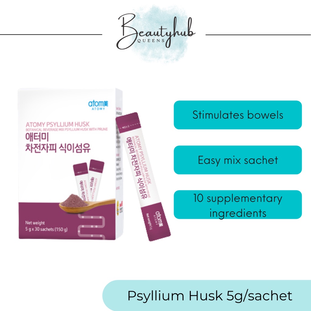 [A.T.O.M.Y] ATOMI PSYLLIUM HUSK - Improve Bowel Movements and Bowel ...