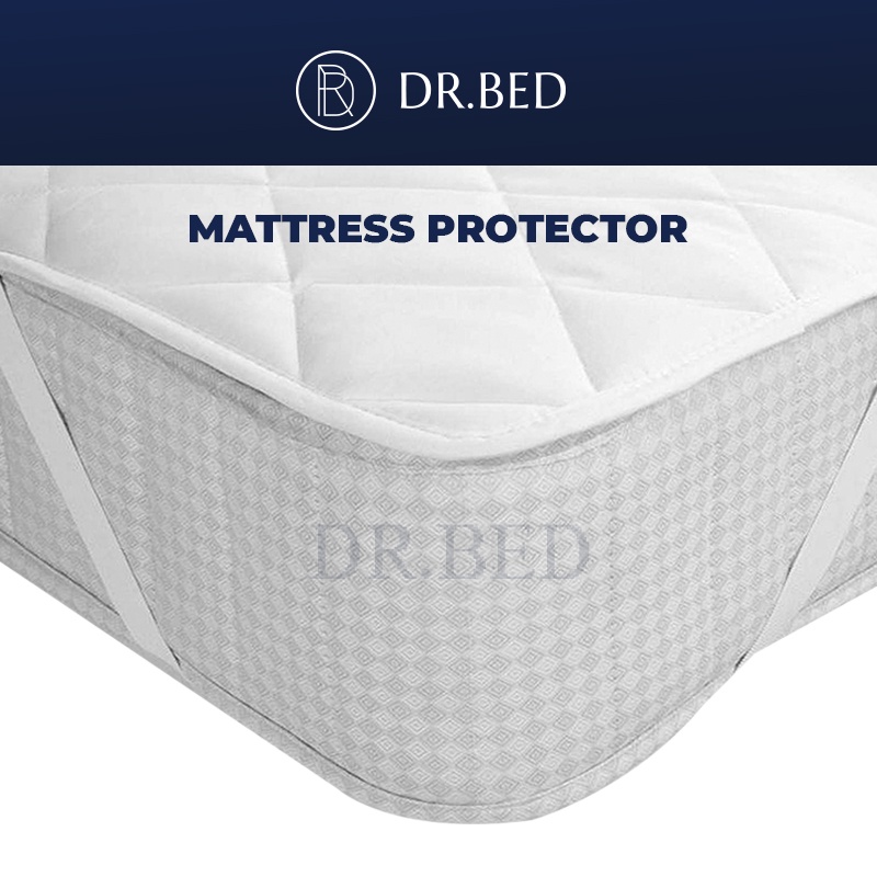 Dr.Bed Washable Mattress Protector: A Layer of Protection & Comfort ...