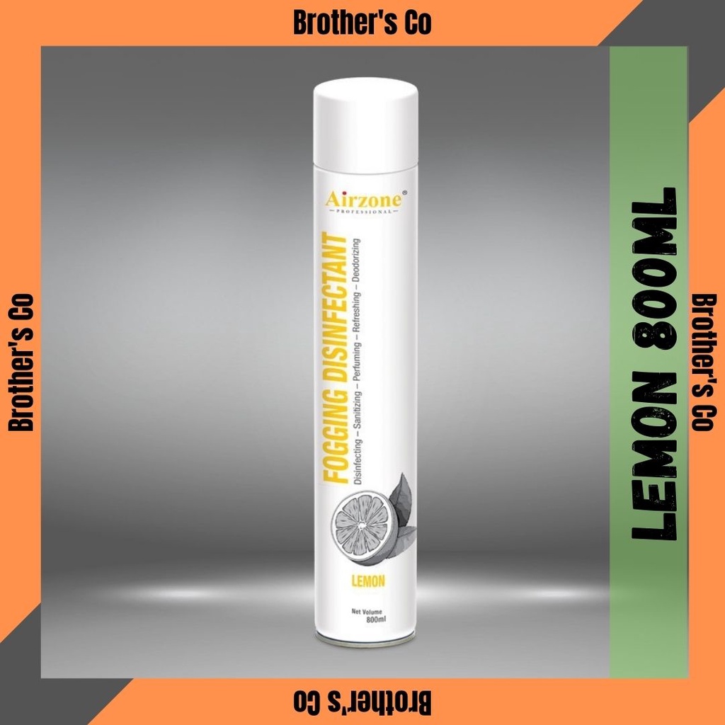 AIRZONE PROFESSIONAL FOGGING DISINFECTENT SPRAY 300ml/800ml (MARINE ...