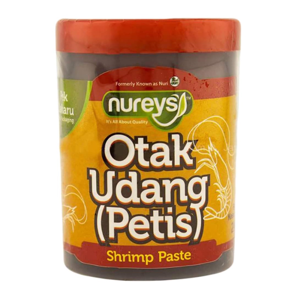 PETIS UDANG NUREYS, SHRIMP PASTE, OTAK UDANG KELUARAN MUSLIM, HALAL ...