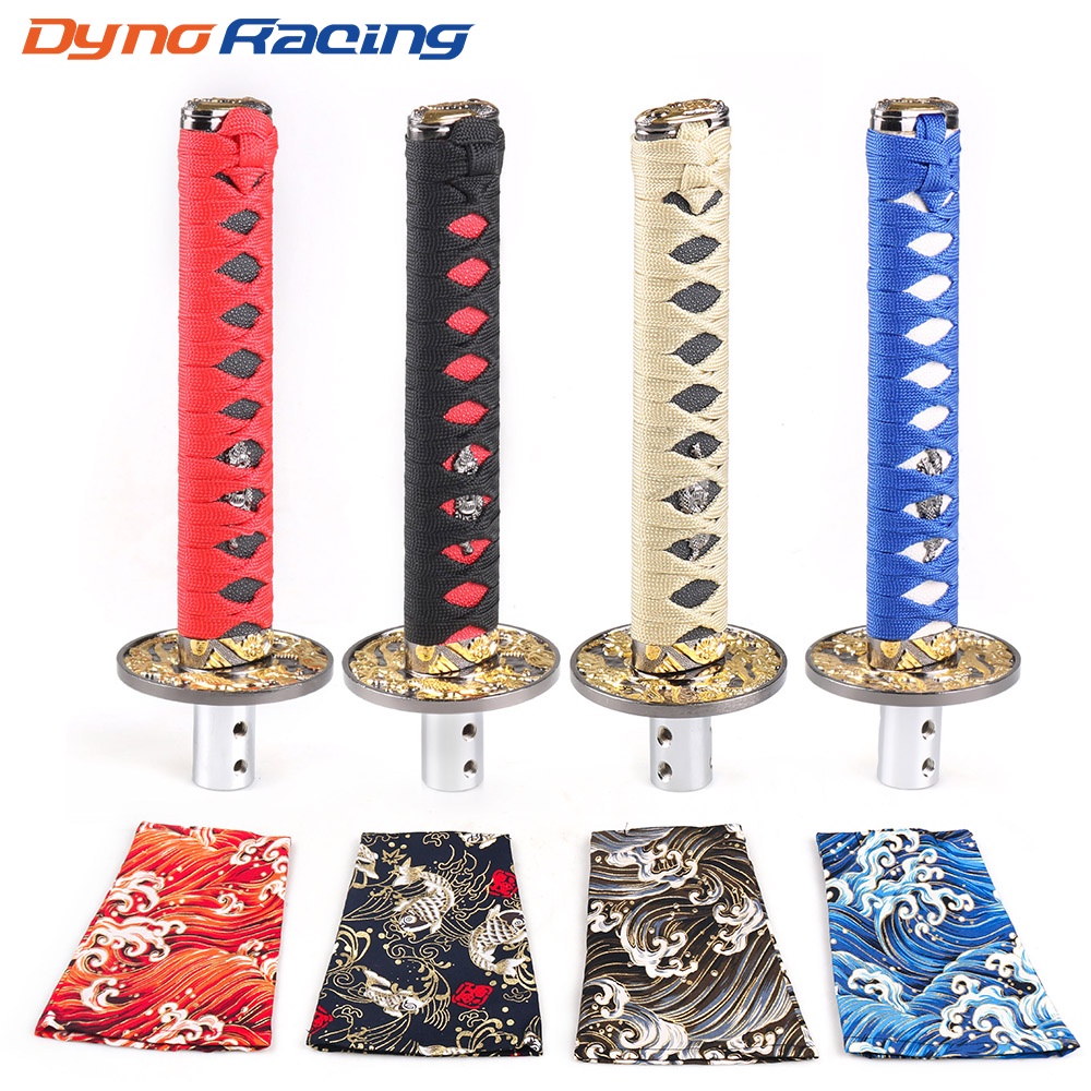 Universal JDM Katana Samurai Sword Shift Knob Shifter 200MM With Dust ...