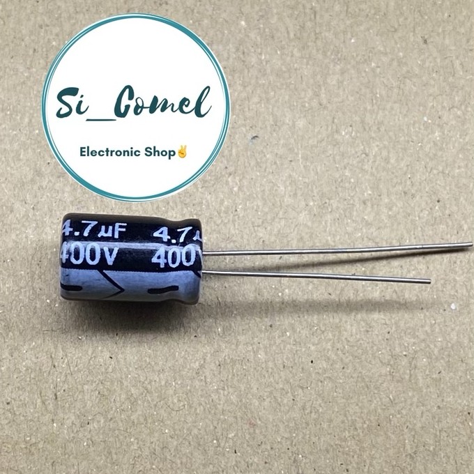 🇲🇾🔥READY STOCK🔥400V 4.7UF 400V4.7Uf 8mm X 12MM Capacitor | Shopee Malaysia