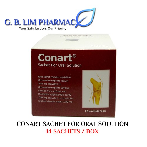 Conart 5.6g Powder Sachet For Oral Solution 14 SACHETS ONE BOX (EXP: 30-SEP-2026 ) | Shopee Malaysia