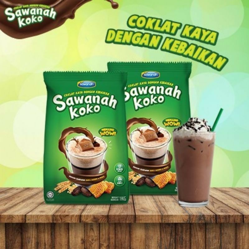 Sawanah Koko Original HQ 1kilogram | Shopee Malaysia