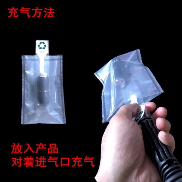 Vacuum plastic inflated packing packaging bubble wrap for cosmetic ...
