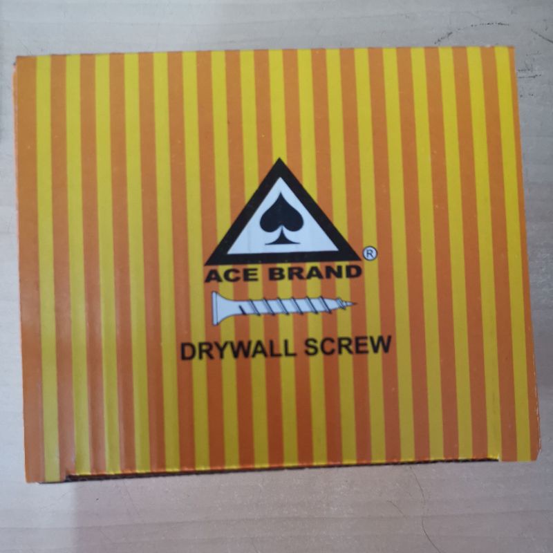 Drywall Screw ACE brand 6*11/2-40mm 1KG | Shopee Malaysia
