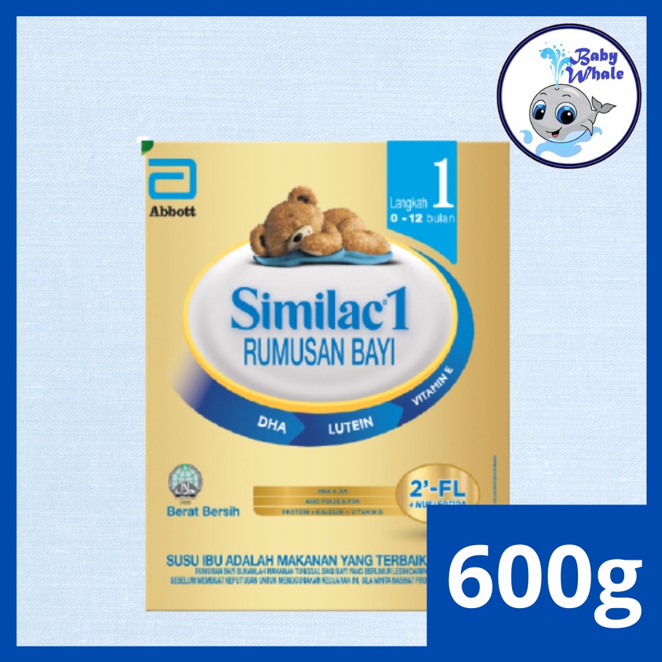 Abbott Similac Step 1 - 600g EXP:08/2025 | Shopee Malaysia