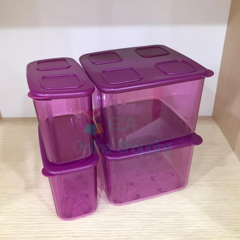 [Ready Stock] Tupperware Fresh n’ Clear Tall Set 715ml 1.62L (11157853 ...