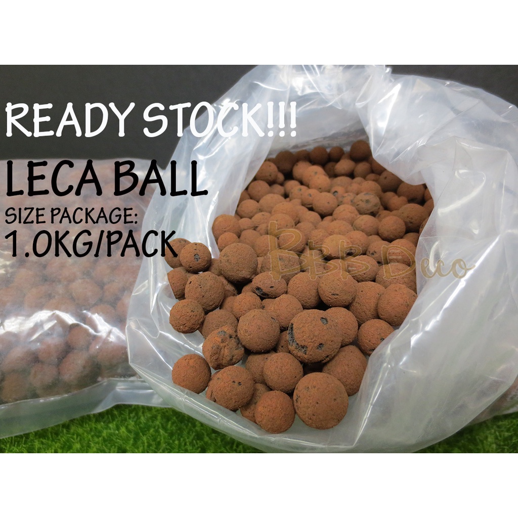 Leca Untuk Tumbuhan/ Multipurpose Hydro Stone Clay Pebbles Clay Ball ...