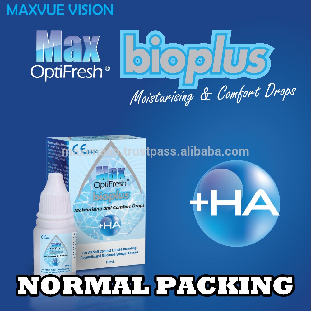 MAXVUE eyedrop Max OptiFresh (10ml) Bioplus eye drop | Shopee Malaysia