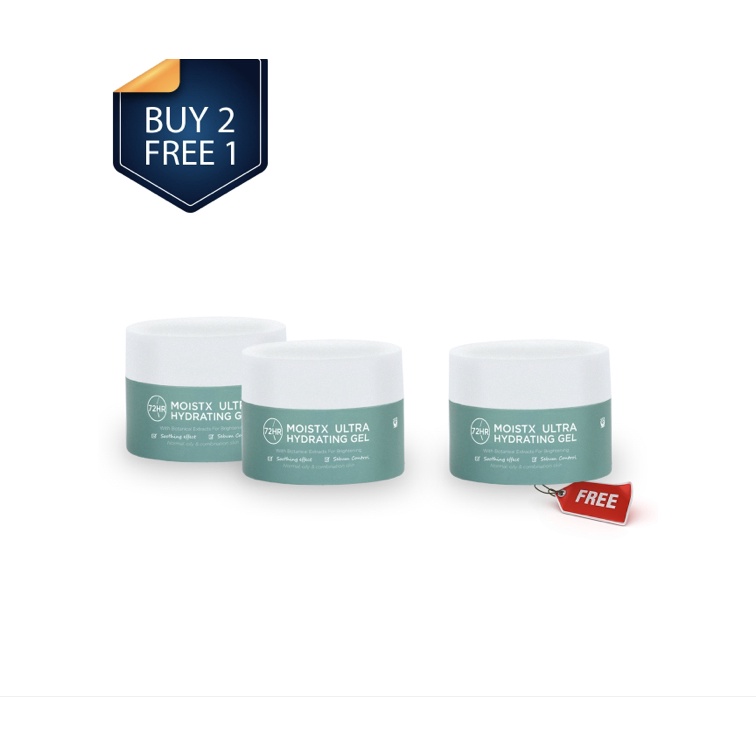 72hrs Moist Ultra Hydrating Gel Buy 2 Free 1 Sendayu Tinggi YES | Shopee Malaysia