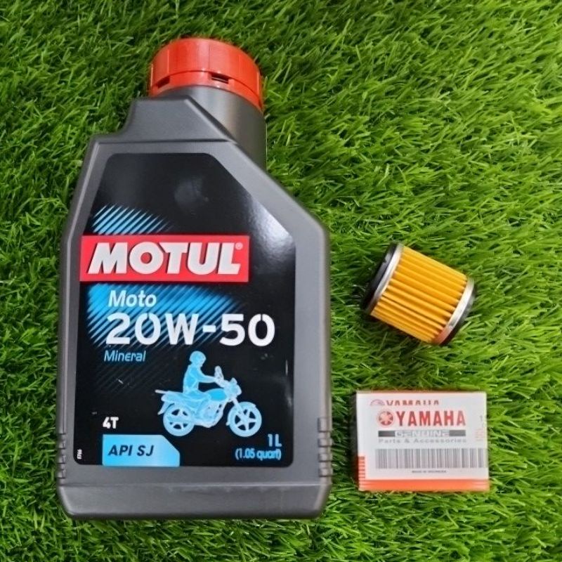 Motul Moto 4T 20w50 Mineral Engine Oil | Shopee Malaysia