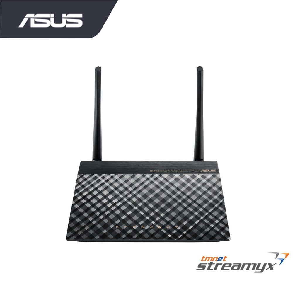 ASUS DSL-N16 300Mbps Wi-Fi VDSL/ADSL Modem Router | Shopee Malaysia