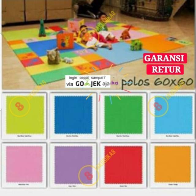 Evamats EDUMAT BABY MATTRA 60x60x1cm | Shopee Malaysia