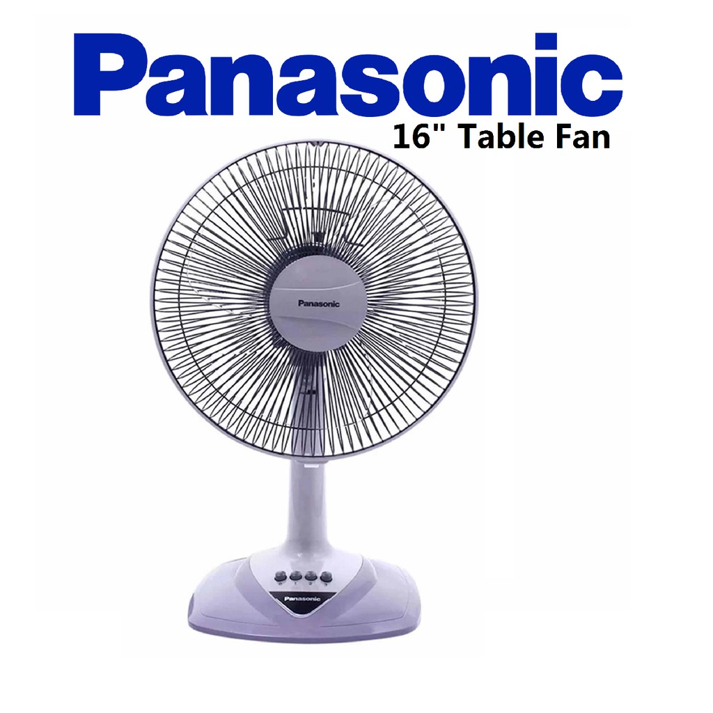 Panasonic 16" Table Fan PSN-FMN404 Kipas Meja | Shopee Malaysia
