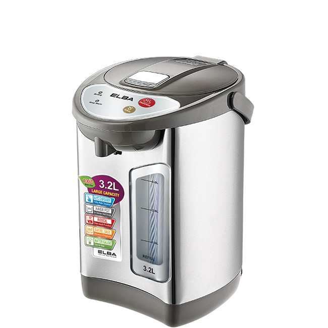 Elba Thermo Pot 3.2L ETP-F3218 | Shopee Malaysia