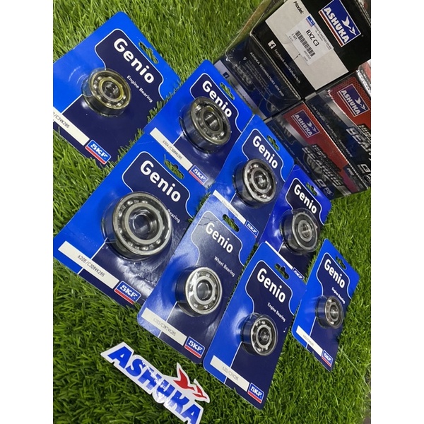 ASHUKA C3 FULL SET ENGINE BEARING YAMAHA LC135 Y125 Y15 Y16 RXZ135 ...