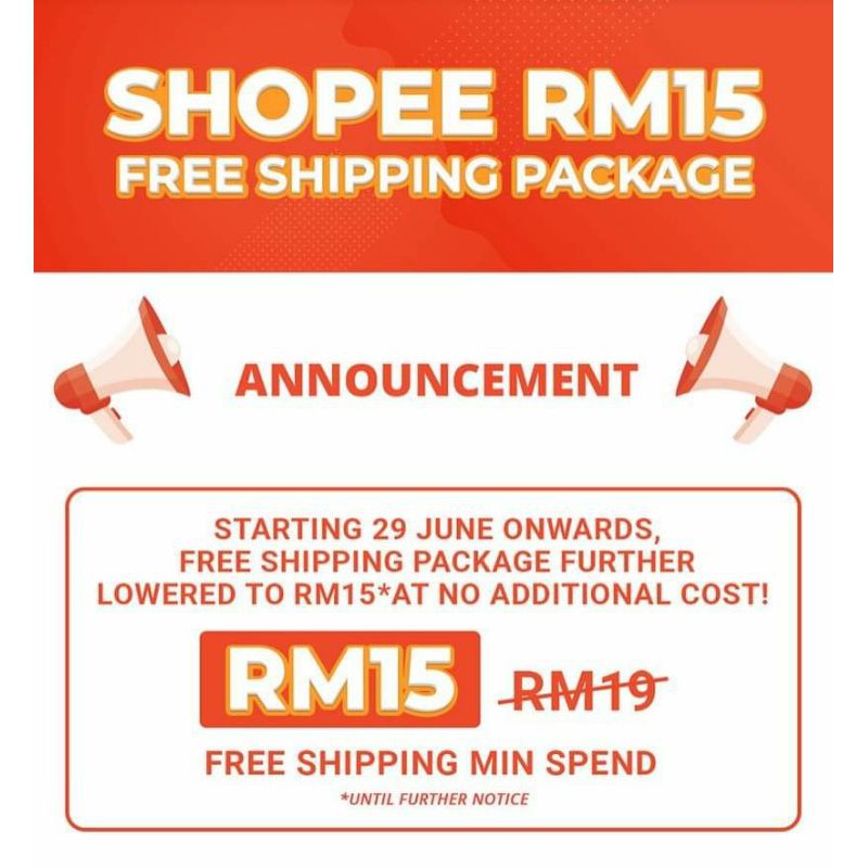 Free Shipping Rm15!! | Shopee Malaysia