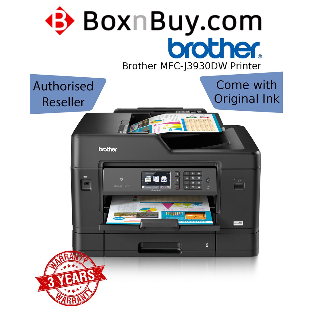 Brother MFC-J3930DW Printer | Shopee Malaysia