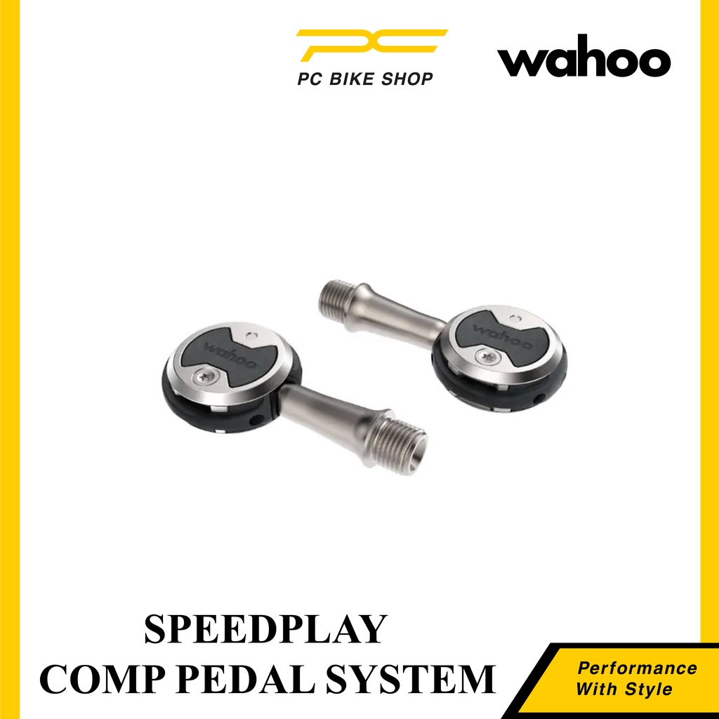 WAHOO SPEEDPLAY COMP PEDAL SYSTEM FOR BICYCLE BIKE PEDALS (232gs only ...