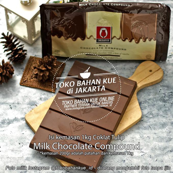 Most Visible) Milk Chocolate Compound Chocolate Tulip Chocolate Rod ...