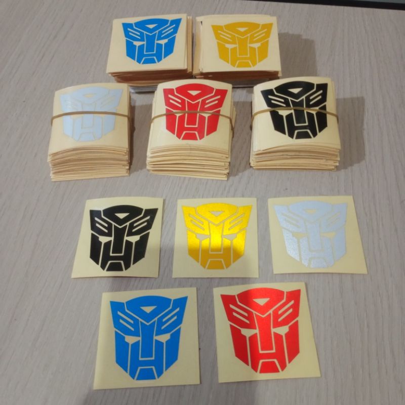Transformer stickers, transformer cutting stickers, transformers ...
