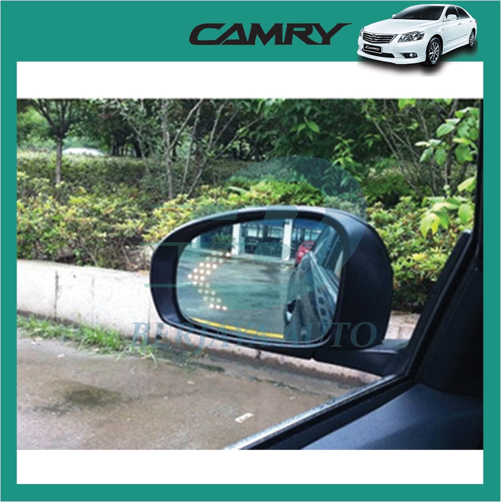 Toyota Camry 2001 - 2017 XV30 XV40 XV50 Cermin Sisi Biru Dengan LED ...