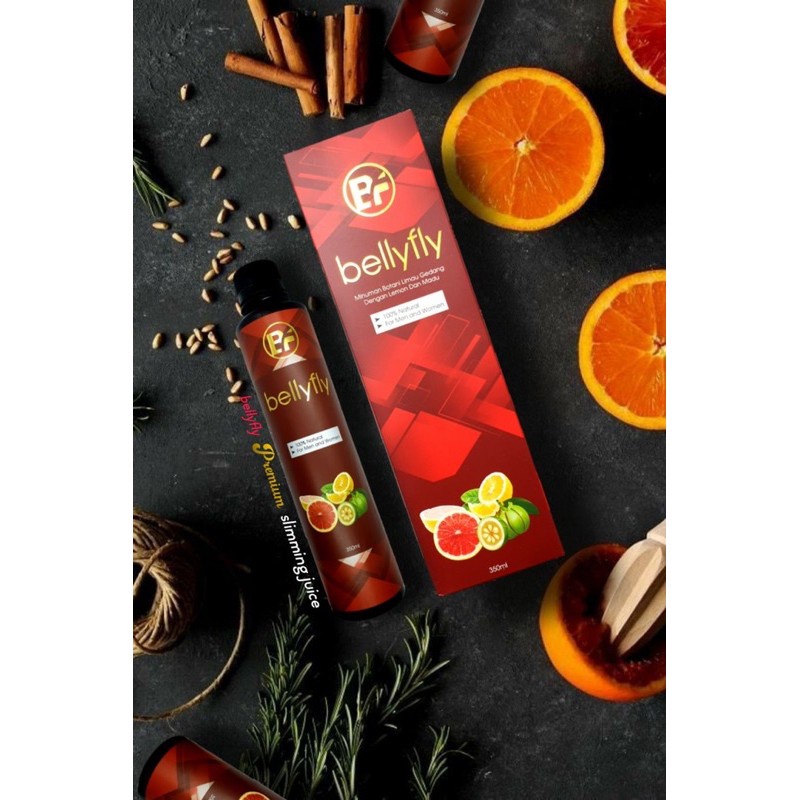 Bellyflyz Premium Bellyfly Belly Fly Juice Original HQ 100% | Shopee ...