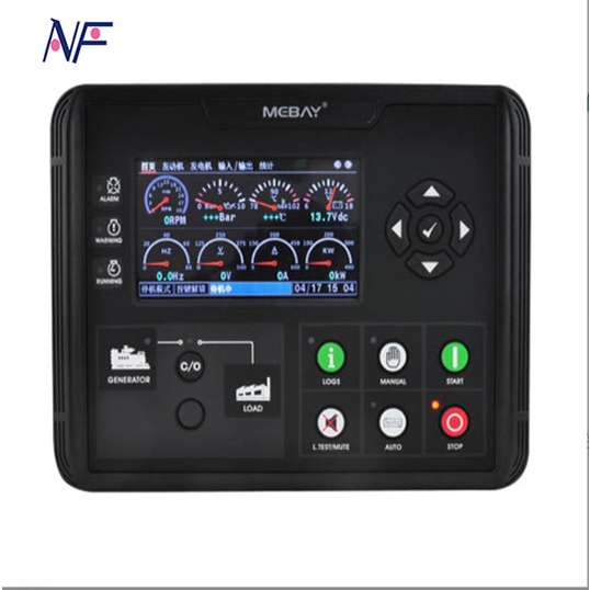 Mebay DC60D Diesel Generator Controller Replaces HGM6110N Stand-alone Automation Remote Start ...