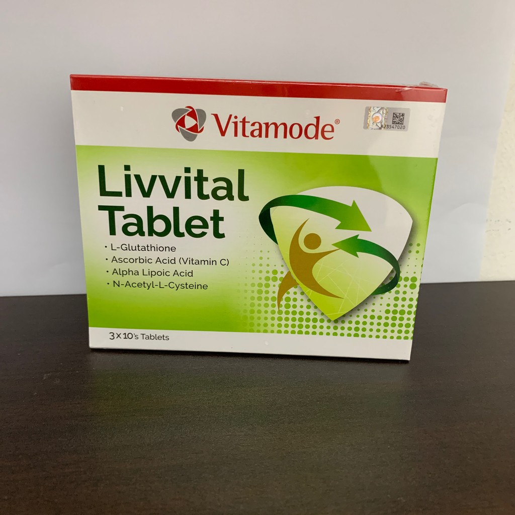LIVVITAL TABLET VITAMODE (LIVER TONIC) 30TABLETS | Shopee Malaysia