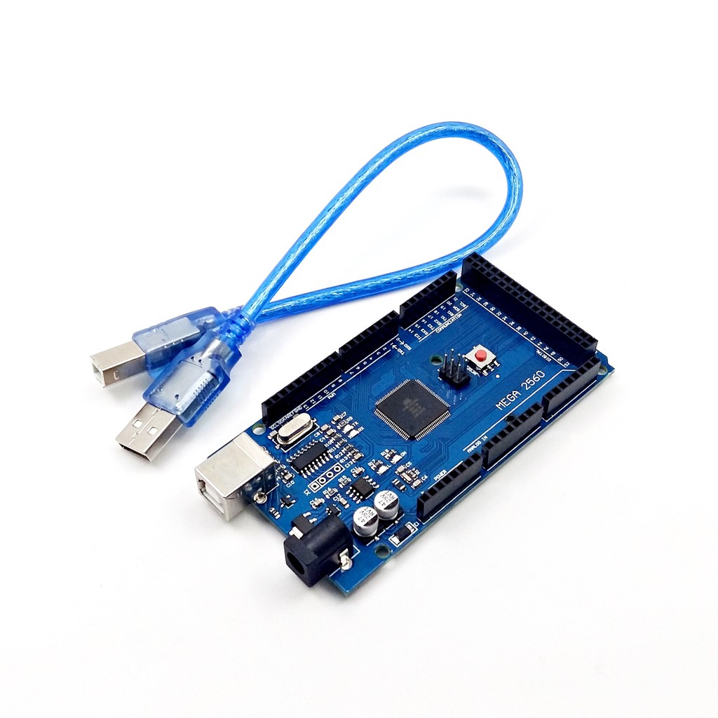 Arduino Mega 2560 Compatible Atmel Atmega2560 With Usb Cable Shopee
