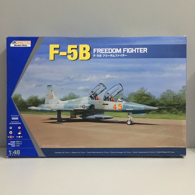 1/48 KINETIC Jet F5B Freedom Fighter 1:48 Scale | Shopee Malaysia