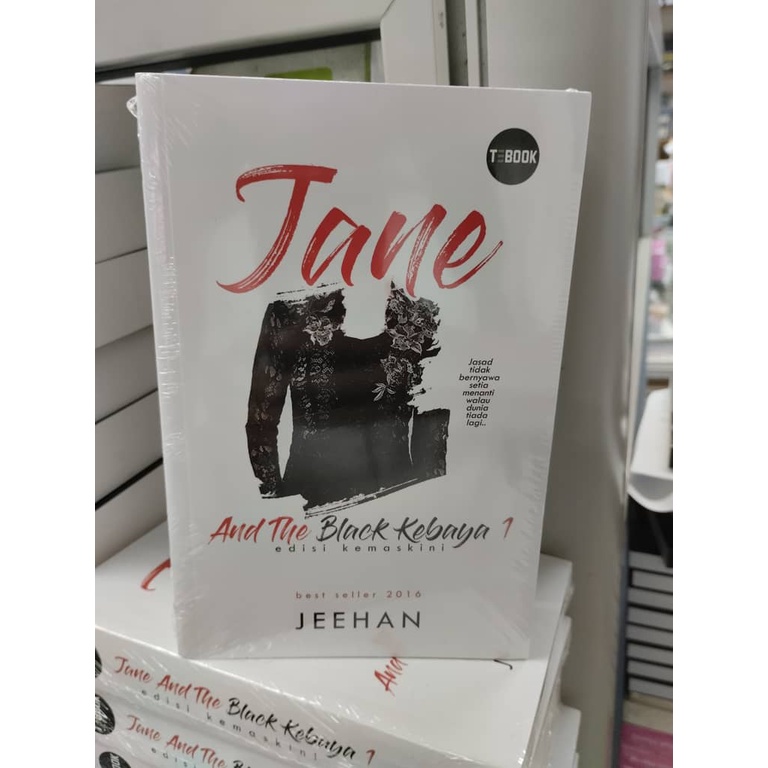 NEW ARRIVAL : JANE AND THE BLACK KEBAYA 1 : EDISI KEMASKINI by Jeehan | Shopee Malaysia