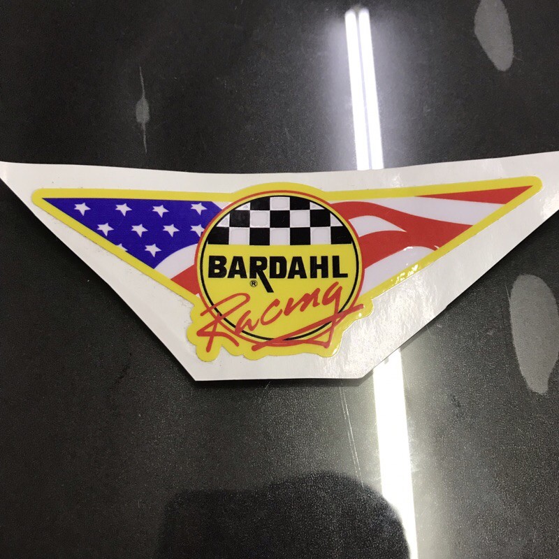 BARDAHL Racing Stickers Glossy UV Printing | Shopee Malaysia