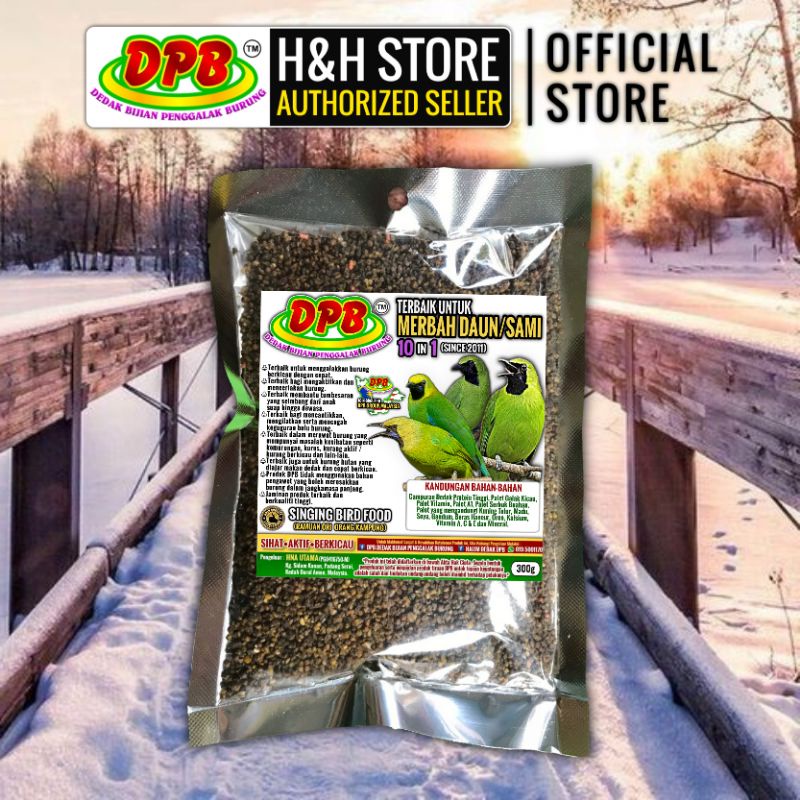 DPB Dedak Penggalak Burung MERBAH DAUN, SAMI HIJAU (Leafbirds) DEDAK MD ...