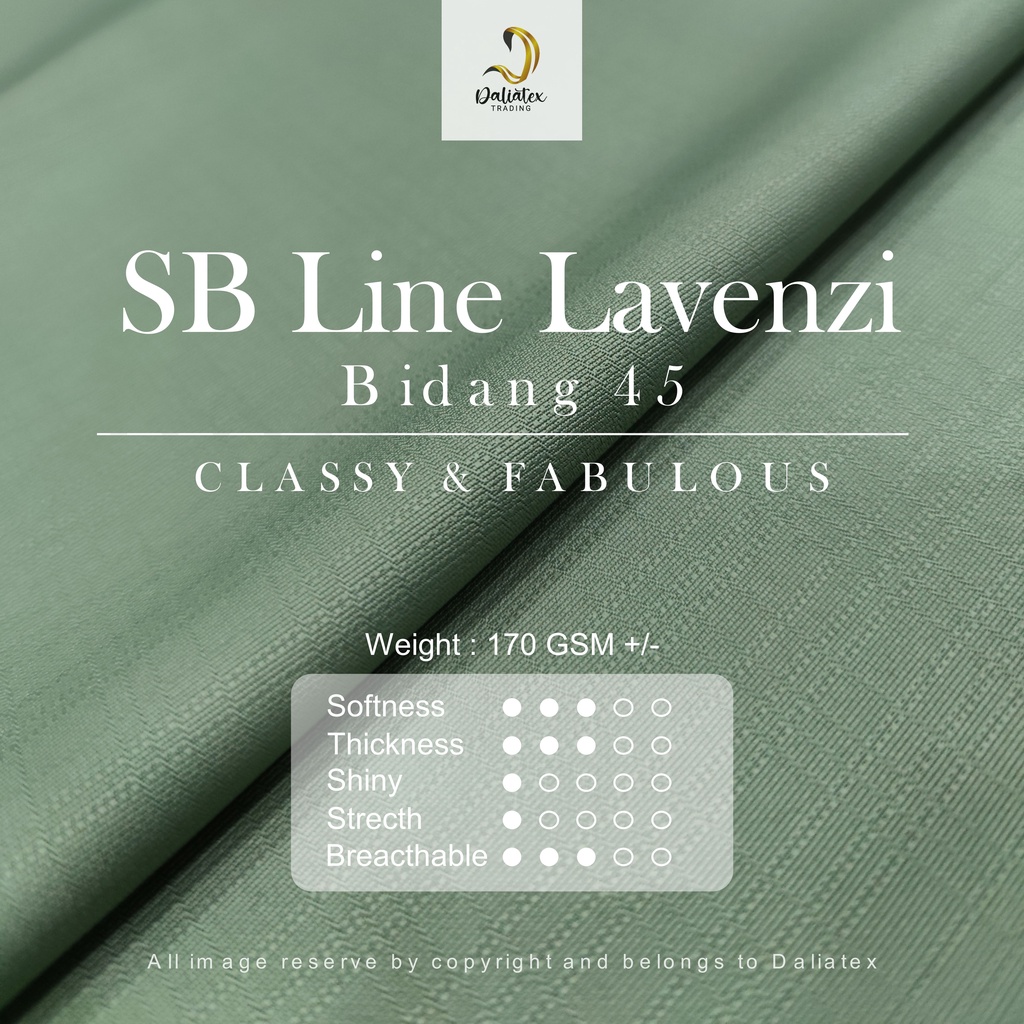 (0.5m) Kain SB Line Sakura Cotton Lavenzi Silk De Japan Kain Pasang ...