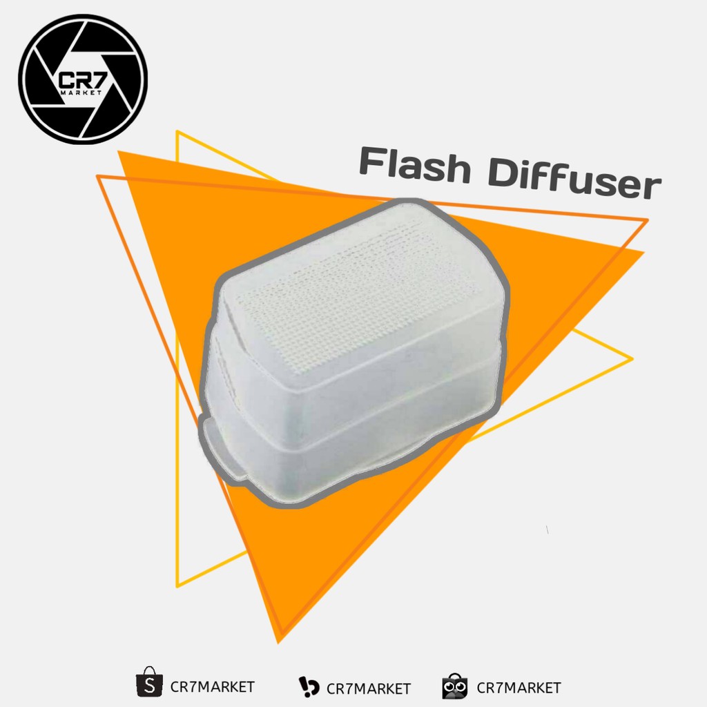 Canon Nikon 580EX / SB600 Camera Flash Diffuser | Shopee Malaysia