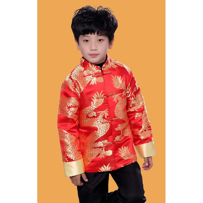 Kid's Traditional Wear / Boy Sam Fu / Kid Traditional Chinese Samfu ...