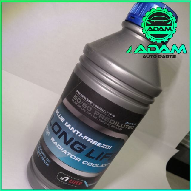 🎉HYO 🎉 LONG LIFE COOLANT RED/BLUE (1 liter) | Shopee Malaysia