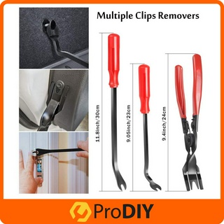 38Pcs 39Pcs Car Interior Remover Clip Remover Kit Car Deck Audio ...