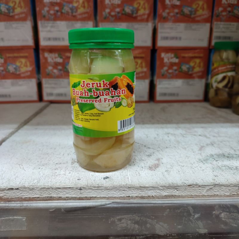 Jeruk Buah Mangga Betik Salak Kedongdong Pelam Berkulit Sengkuang Pala 200 gram | Shopee Malaysia