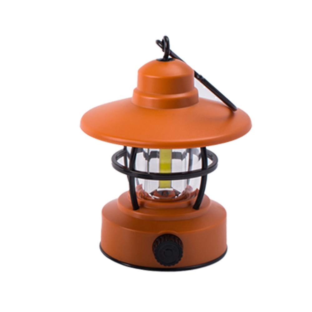 Retro Camping Lamp Rechargeable Camping Lantern Portable Camping Lamp ...